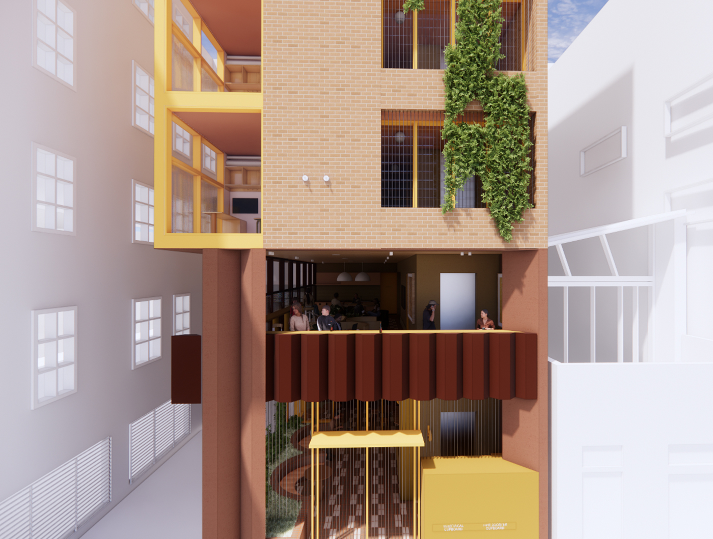 Bennetts Tower - a new CLT building in the heart of Melbourne